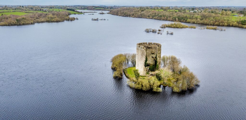 Cloughoughter Castle • Go-to-Ireland.com
