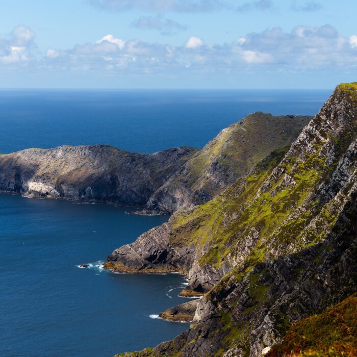 Croaghaun - Cliff at Achill Island • Go-to-Ireland.com