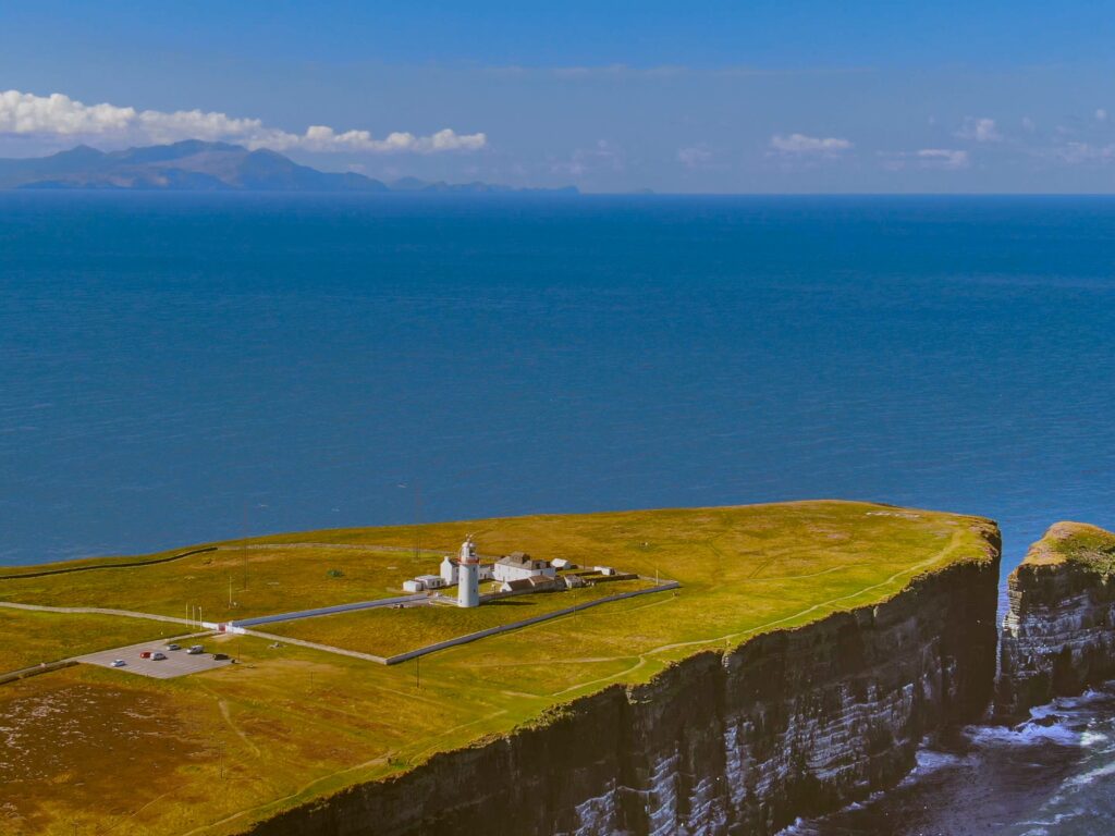 The Loop Head Lighthouse - Irish lighthouse • Guide Irlande.com
