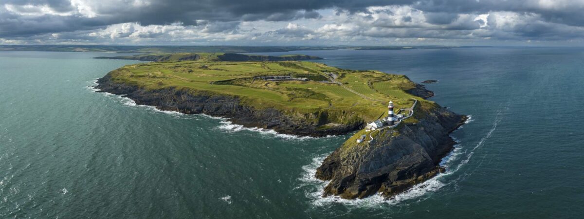 The Old Head Lighthouse - Irish lighthouse • Go-to-Ireland.com