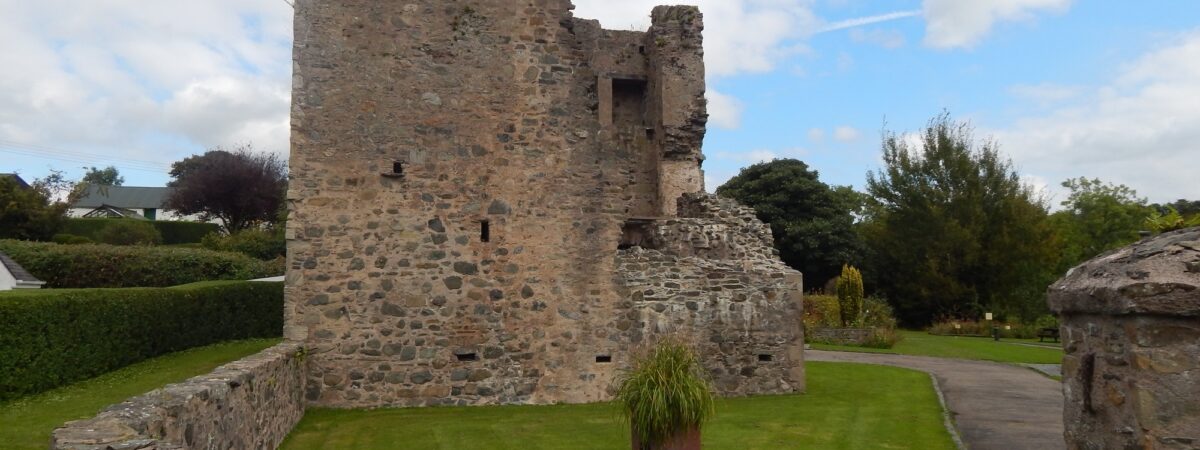 Quoile Castle • Go-to-Ireland.com