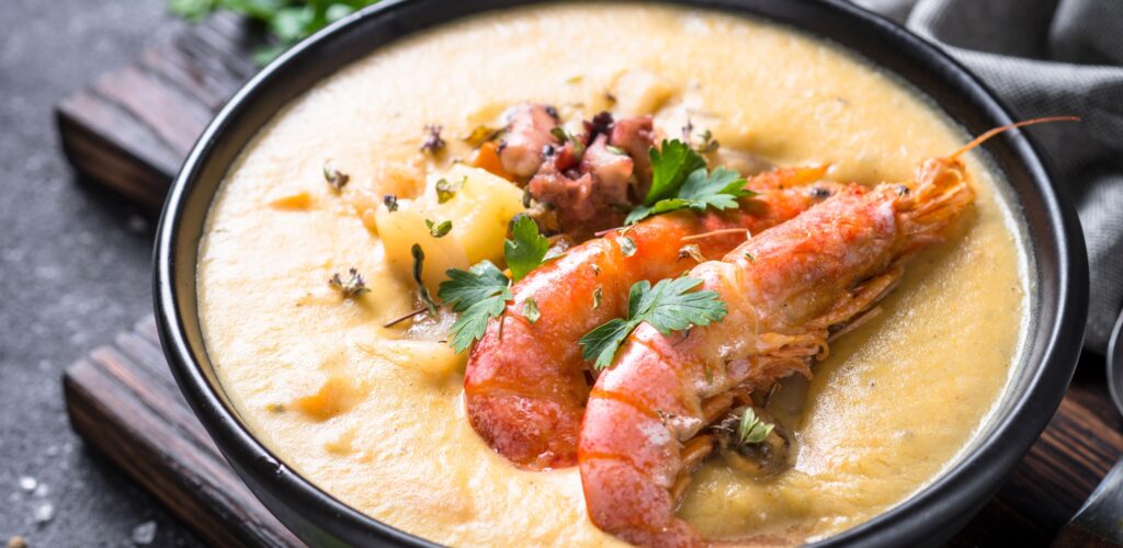 Seafood Chowder • Go-to-Ireland.com - Irish Fish Soup