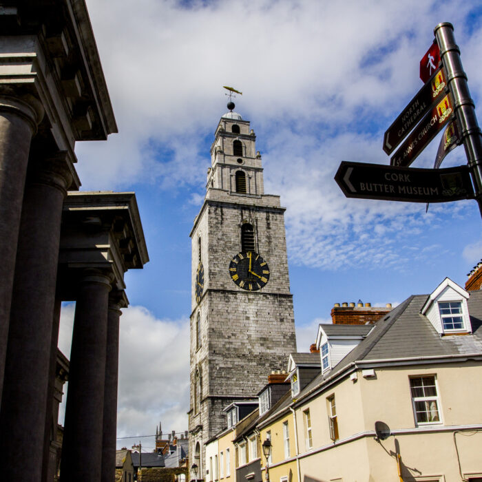 The Shandon church - Cork church • Go-to-Ireland.com