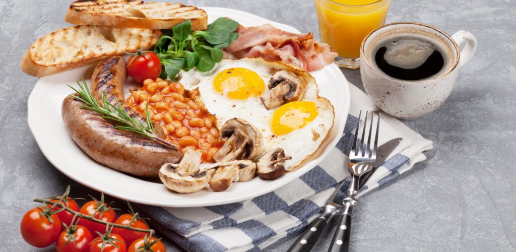 Ulster Fry - Northern Irish breakfast • Go-to-Ireland.com