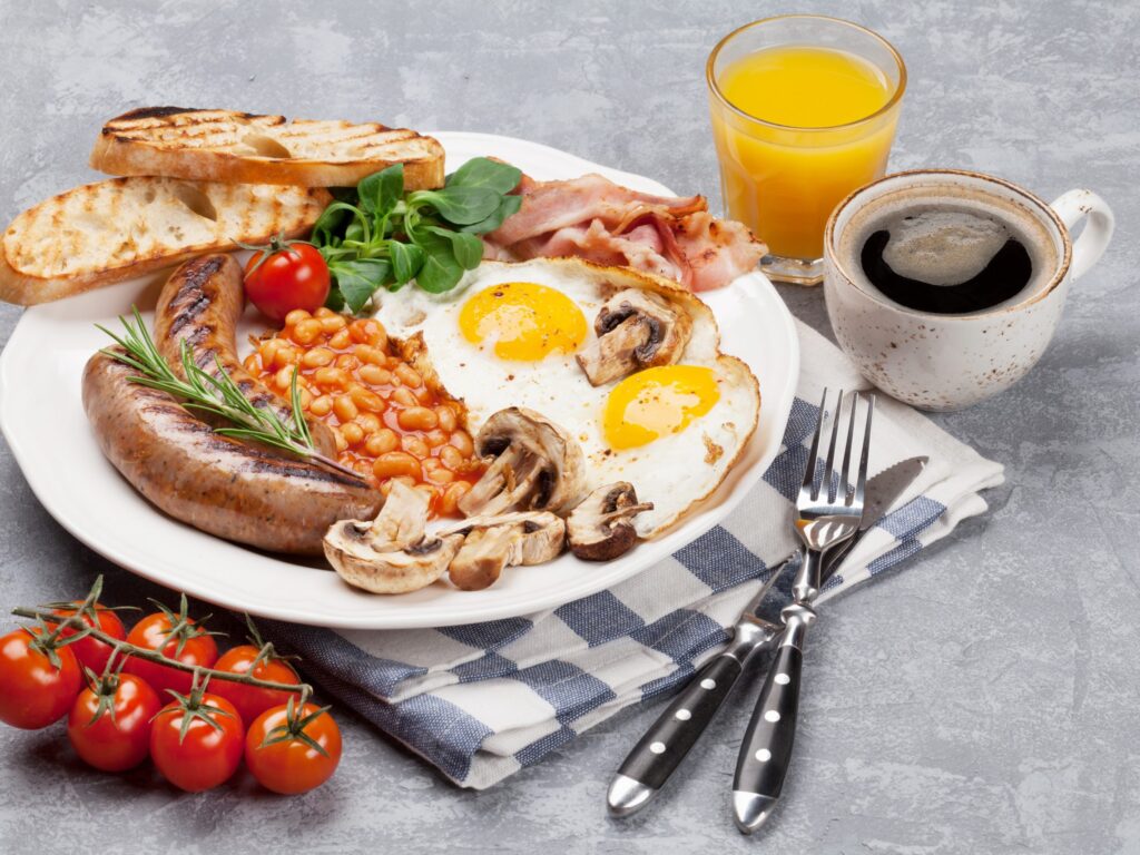 Ulster Fry - Northern Irish breakfast • Go-to-Ireland.com