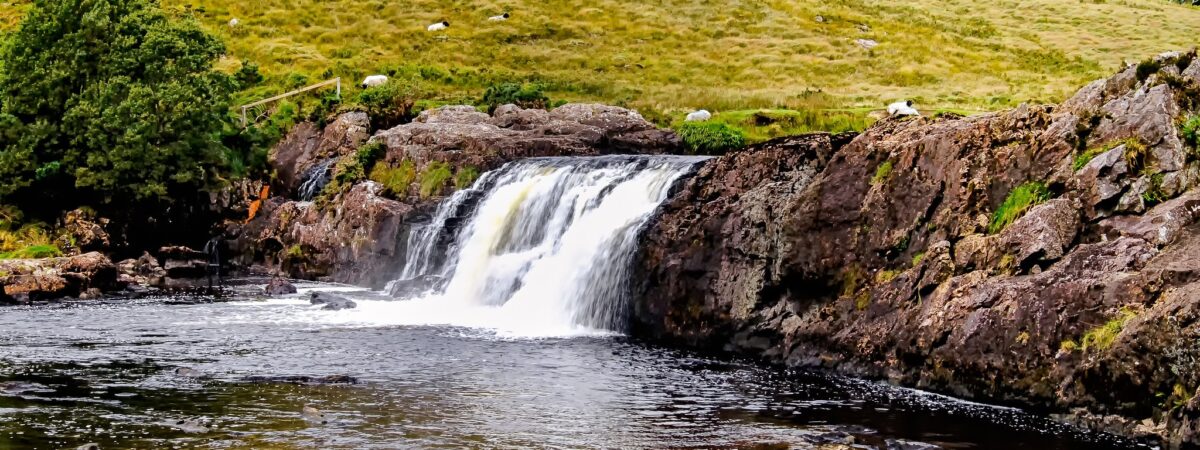 Irish Springs Waterfalls