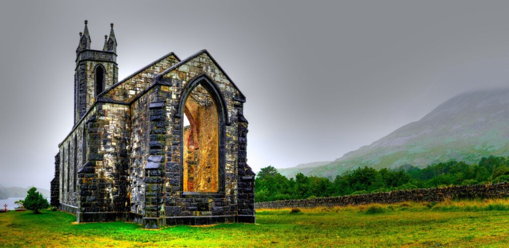 La Dunlewey Church - Eglise de Donegal • Go-to-Ireland.com