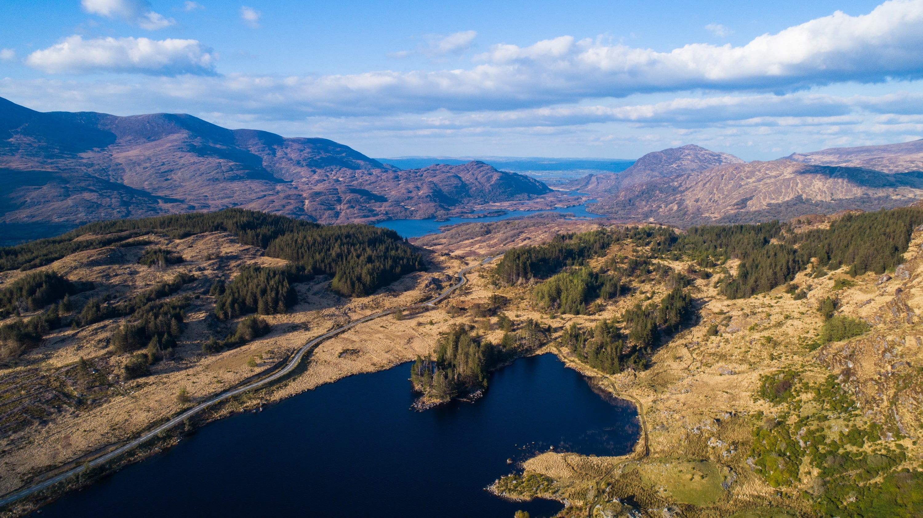 Le Moll's Gap - Mountain pass • Guide Irlande.com