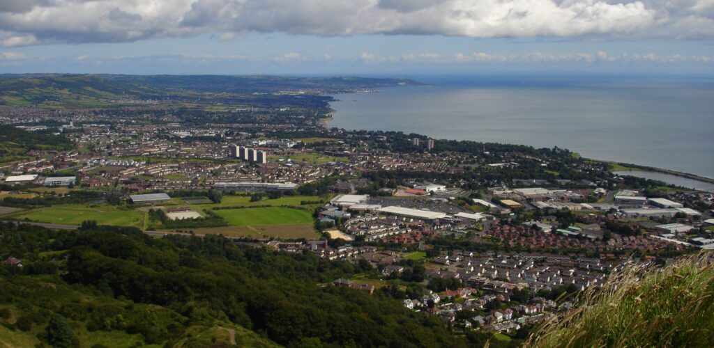 Le Belfast Lough - Anse maritime • Go-to-Ireland.com