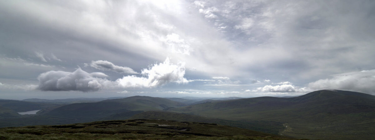 Mullaghcleevaun - Wicklow Mountains summit • Go-to-Ireland.com