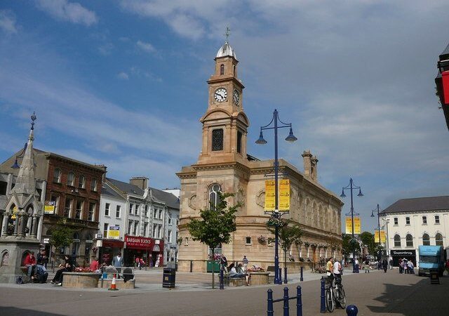 Coleraine Town Hall - Town Hall • Go-to-Ireland.com