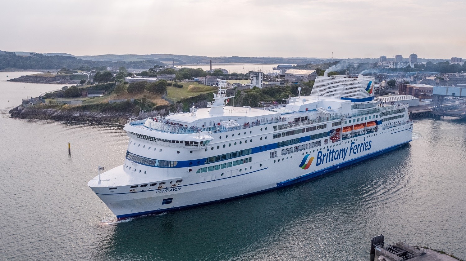 Brittany Ferries - Ferry company | Guide Irlande.com
