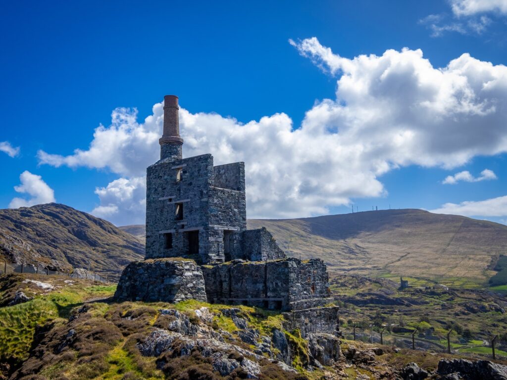 Irish mines to visit in Ireland ☘️ • Go-to-Ireland.com