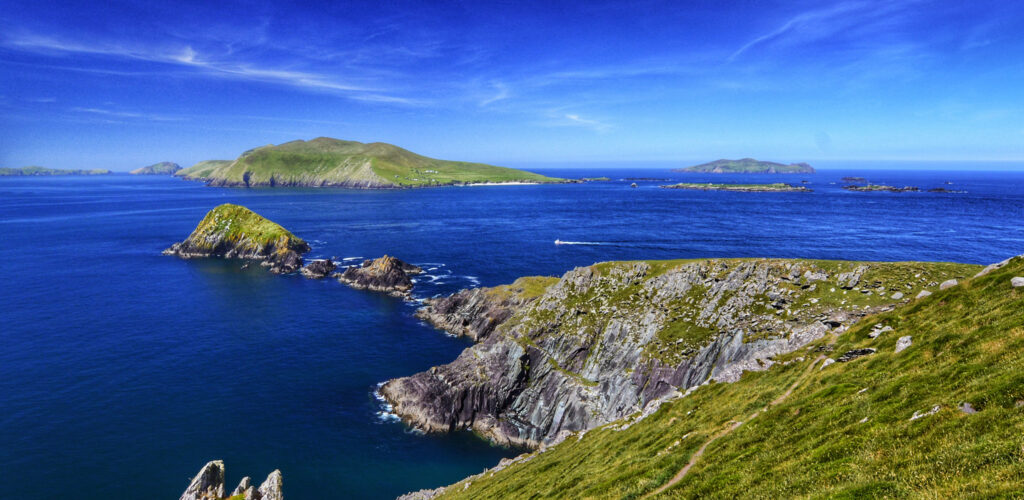Dunmore Head - Irish cliffs • Go-to-Ireland.com