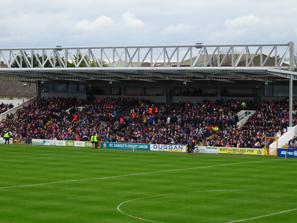 Nowlan Park - Gaelic stadium in Kilkenny • Go-to-Ireland.com