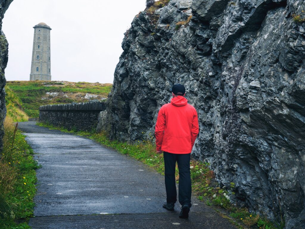 The Wicklow Head Lighthouse - Irish lighthouse • Go to Ireland.com