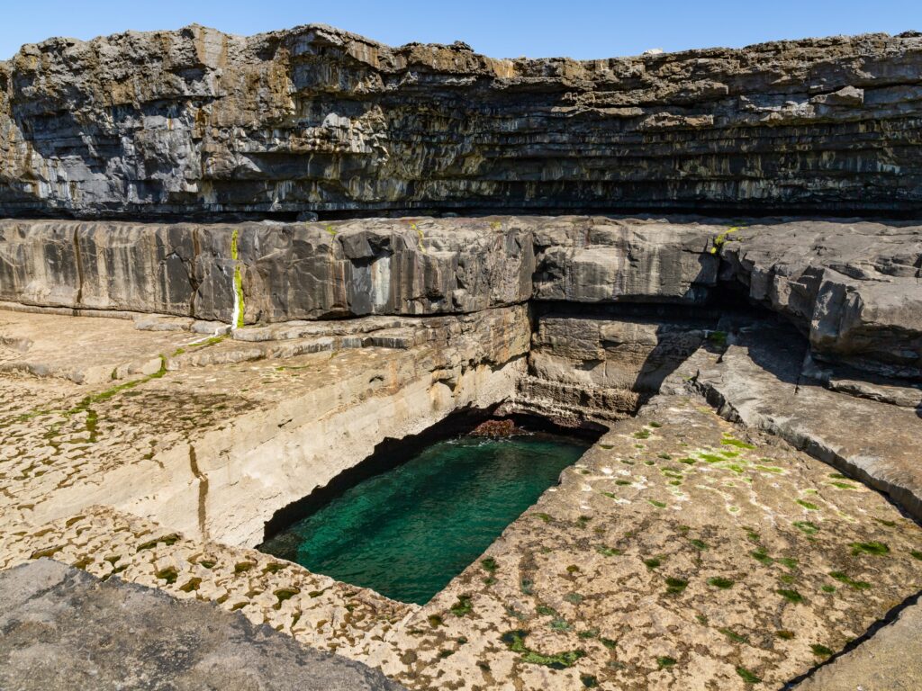 Irish natural pools to visit in Ireland ☘️ • Go-to-Ireland.com