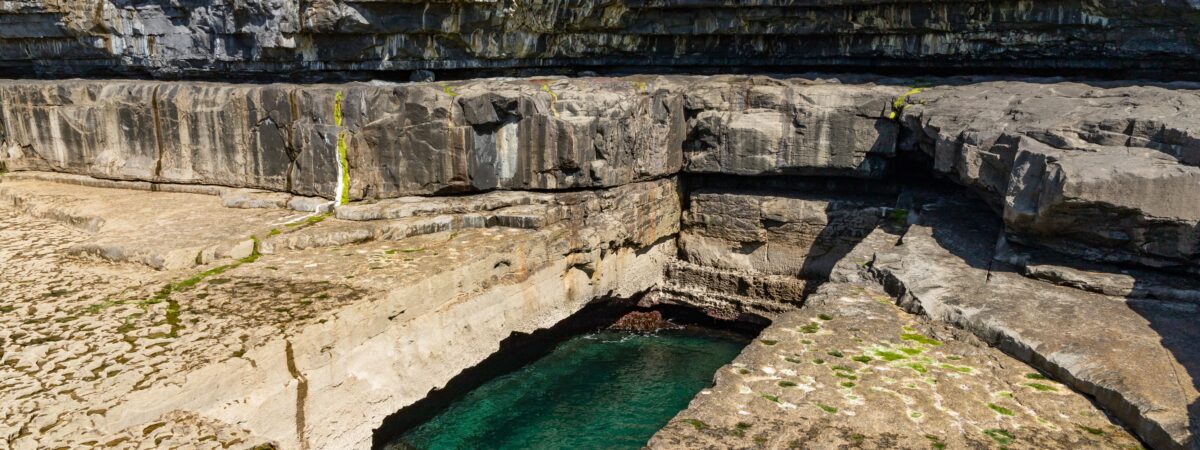 Irish natural pools to visit in Ireland ☘️ • Go-to-Ireland.com