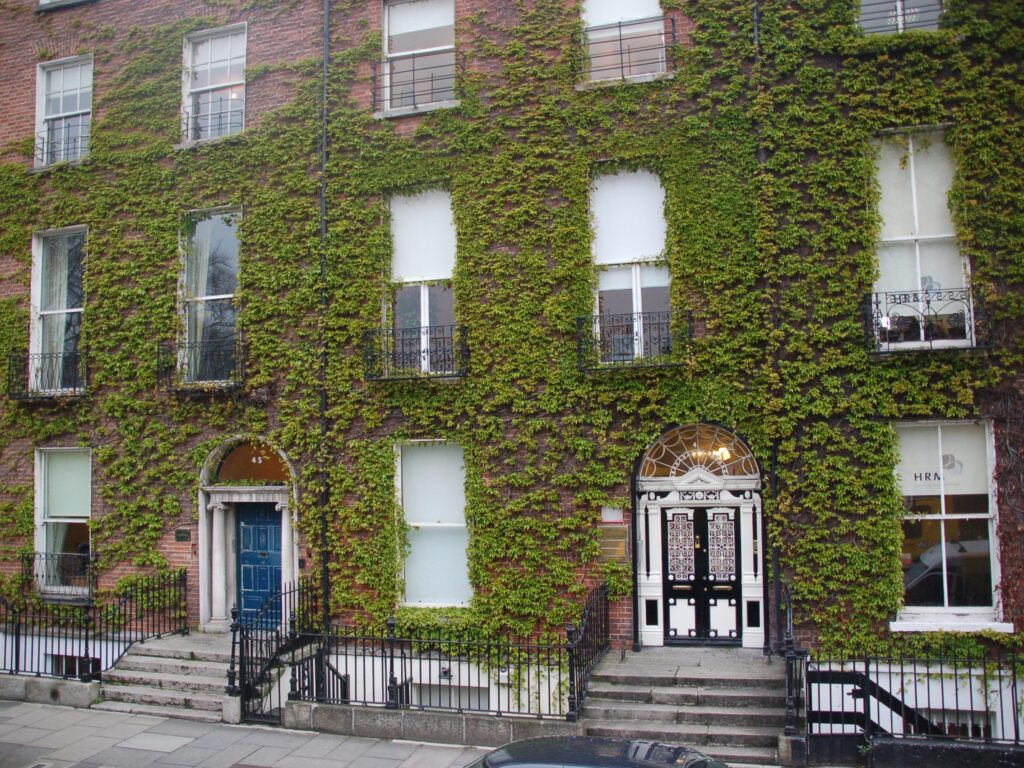 Fitzwilliam Square - Dublin district • Go-to-Ireland.com