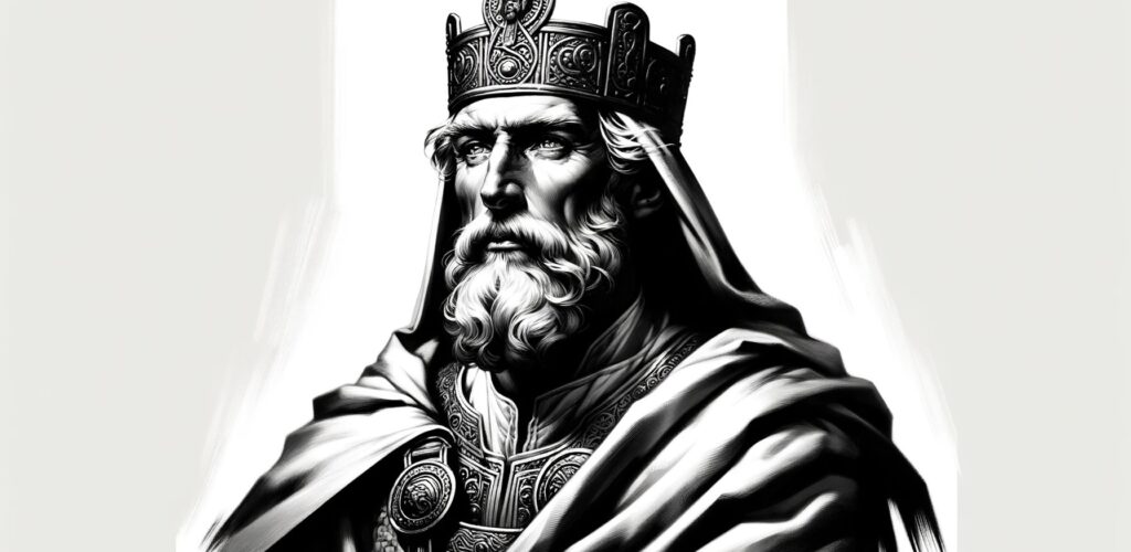 Niall Noigiallach - High King of Ireland • Go-to-Ireland.com