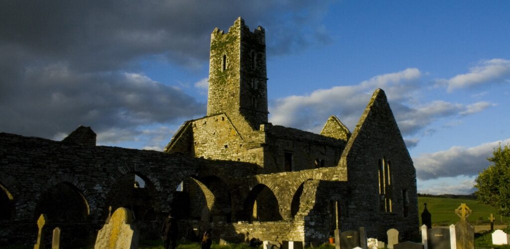 Timoleague Abbey - Irish Abbey • Go-to-Ireland.com