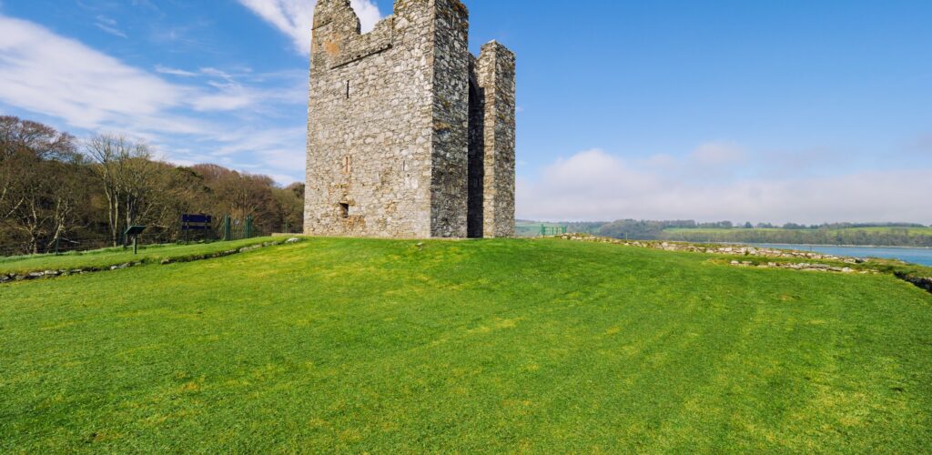 Audley's Castle - Castle in Northern Ireland • Go-to-Ireland.com