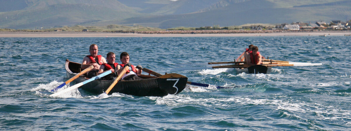 The Curragh - Traditional Irish boat| Guide Ireland.com