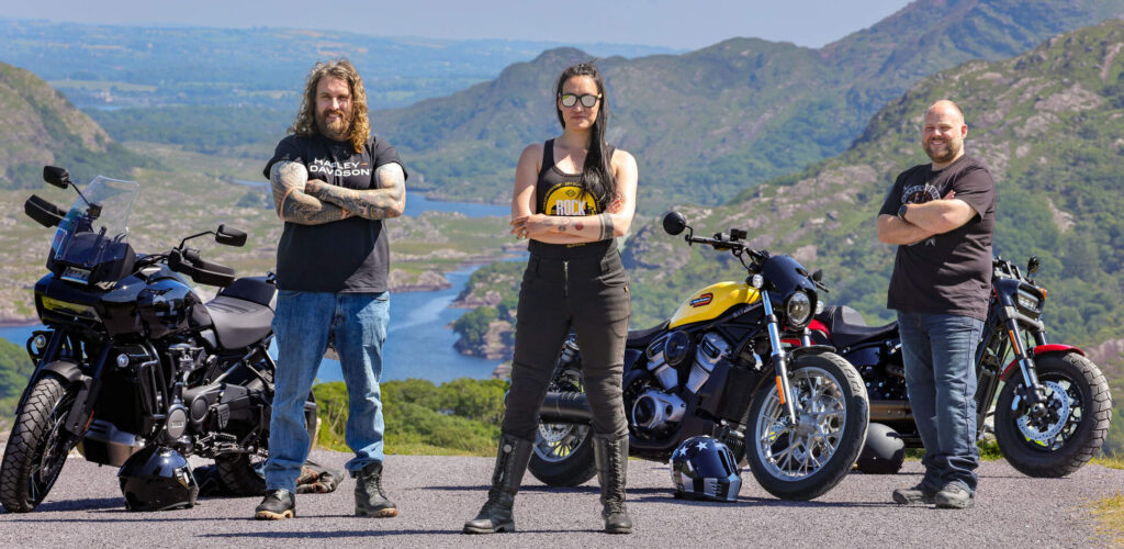 Ireland by motorcycle - Travelling on two wheels | Guide Irlande.com