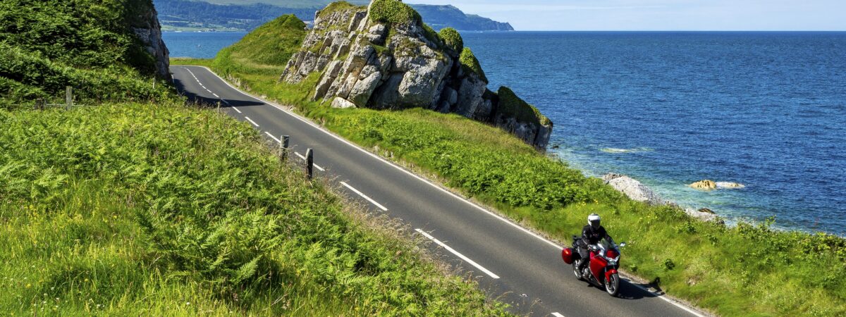 Ireland by motorcycle - Travelling on two wheels | Guide Irlande.com