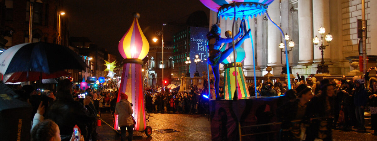 Dublin's Procession of Light • Go-to-Ireland.com