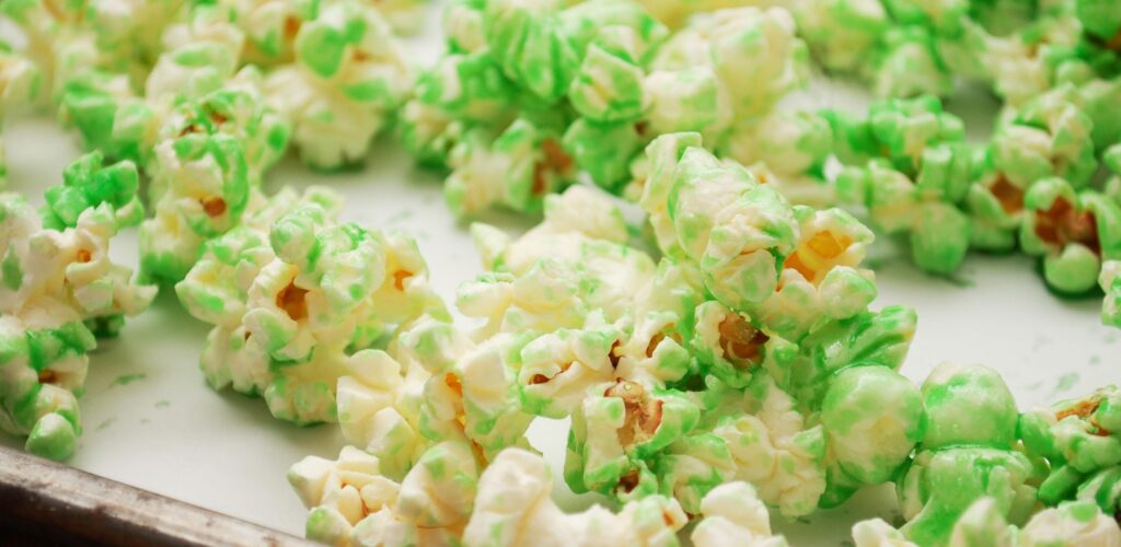 St. Patrick's Day popcorn • Go-to-Ireland.com