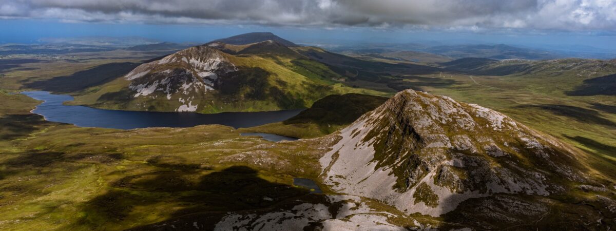 The Derryveagh Mountains - Co. Donegal • Go-to-Ireland.com