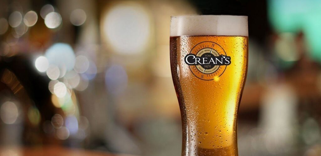 Tom Crean's Lager - Irish Beer | Ireland Guide.com