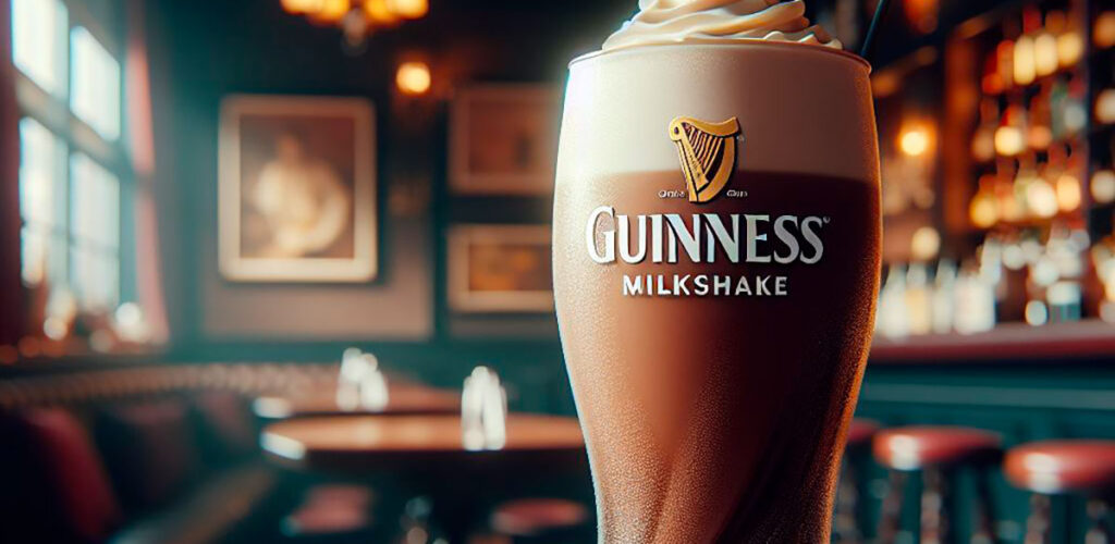Guinness Milkshake: • Go-to-Ireland.com recipe