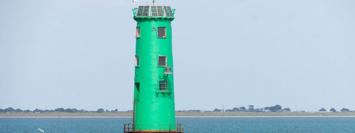 North Bull Lighthouse, Dublin • Guide-Irlande.com