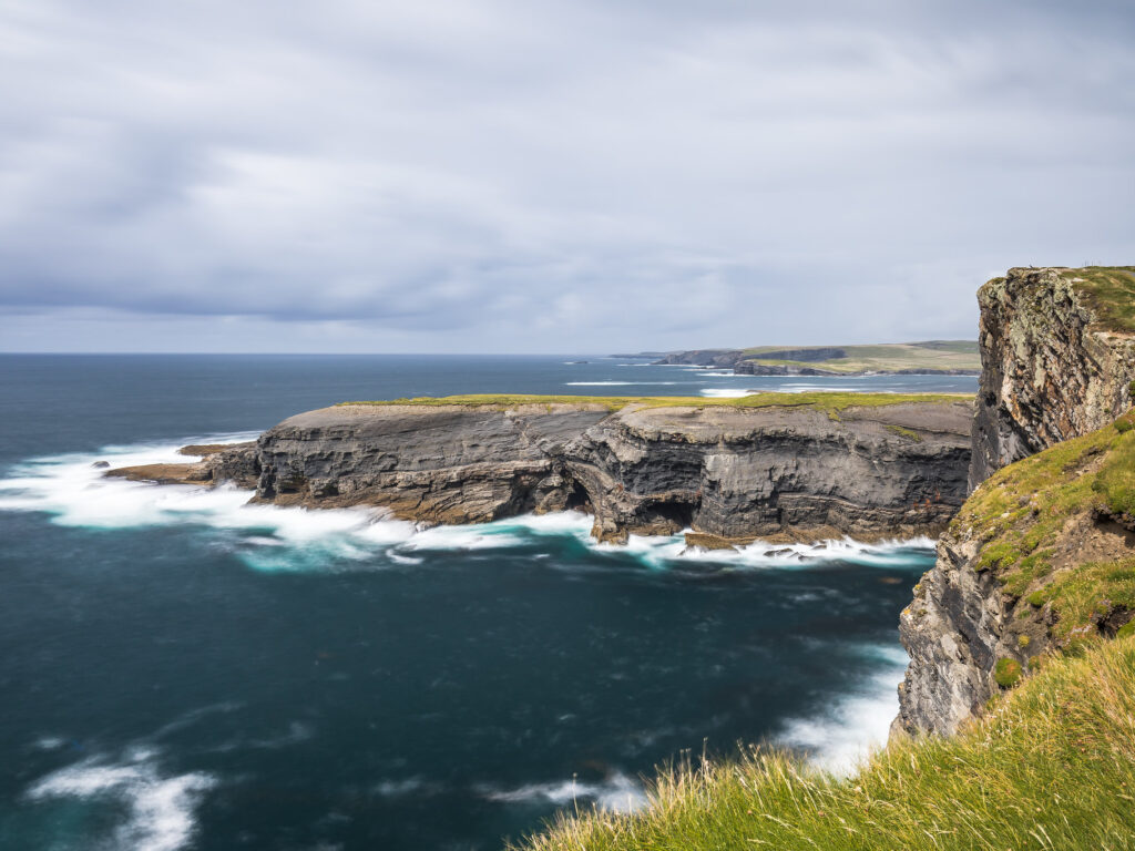 Kilkee Cliffs • Go-to-Ireland.com