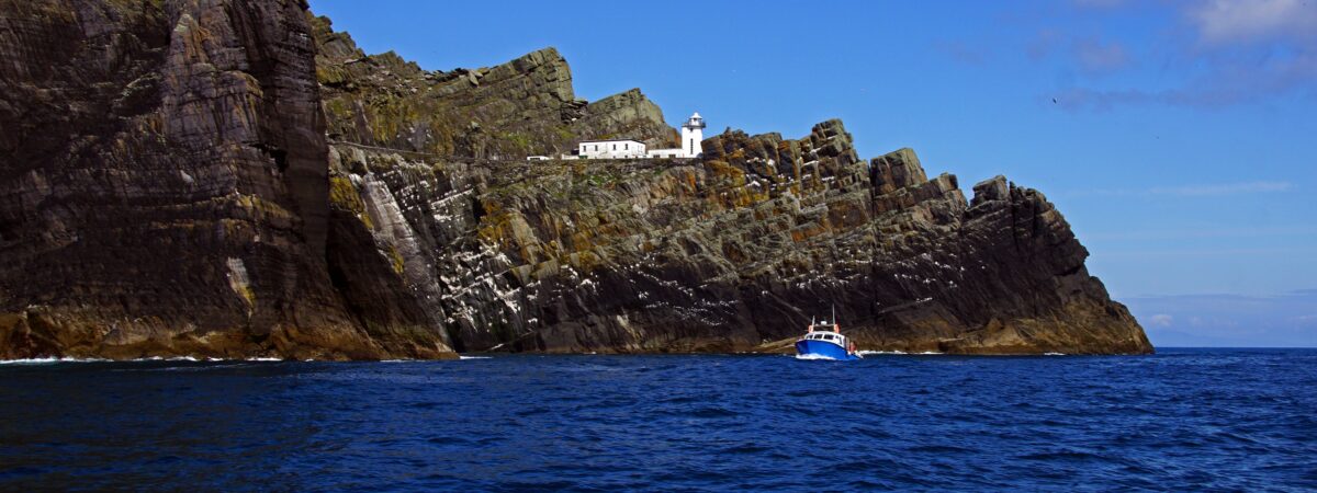 Le Skellig Lighthouse - Phare de Michael Skellig • Go-to-Ireland.com