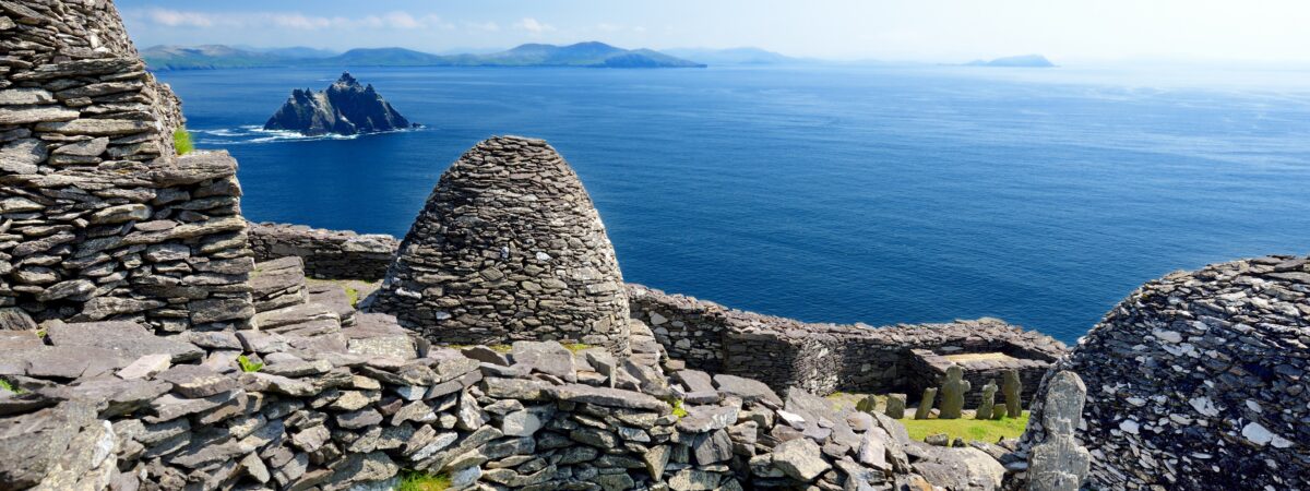 St Fionan's Monastery à Skellig Michael • Go-to-Ireland.com