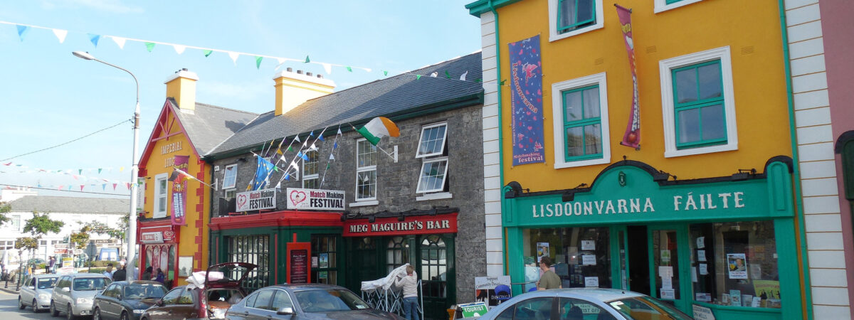 Lisdoonvarna ☘️ : activities & accommodation • Go-to-Ireland.com
