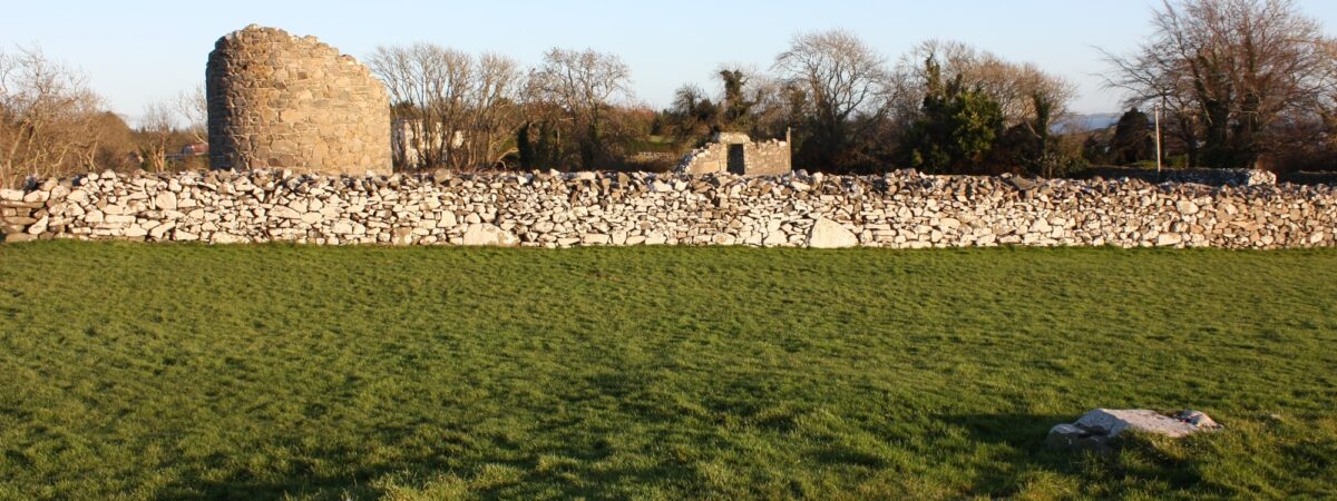 The Nendrum Monastery at Mahee Island • Go-to-Ireland.com