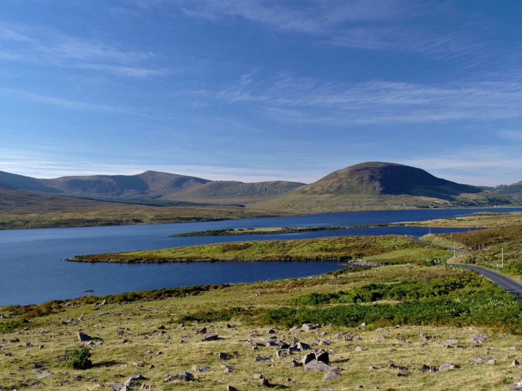 Lough Feeagh - Irish lake • Go-to-Ireland.com