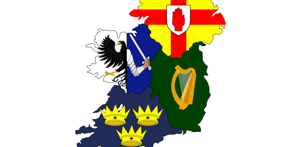 The Irish provinces • Go-to-Ireland.com