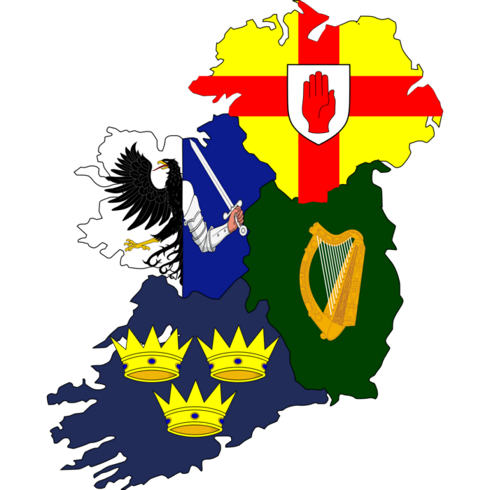 The Irish provinces • Go-to-Ireland.com