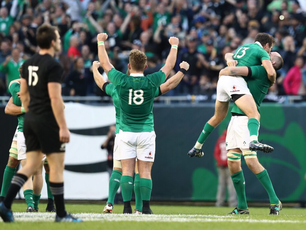 Rugby – Ireland Wins Against the All Blacks After 111 Years of Defeats ...