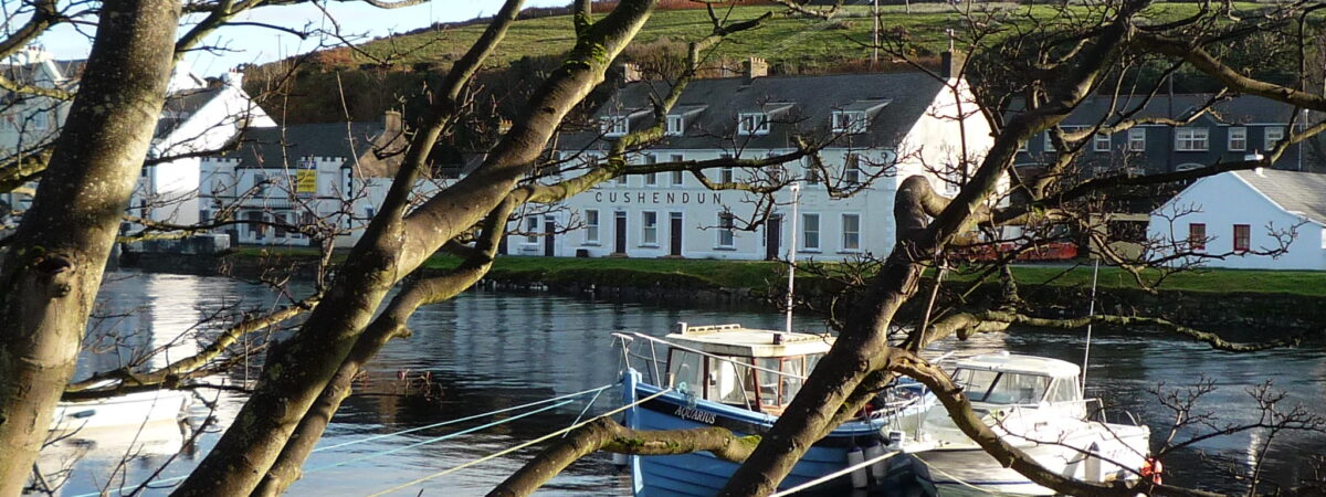 Cushendun ☘️ : activities & accommodation • Go-to-Ireland.com