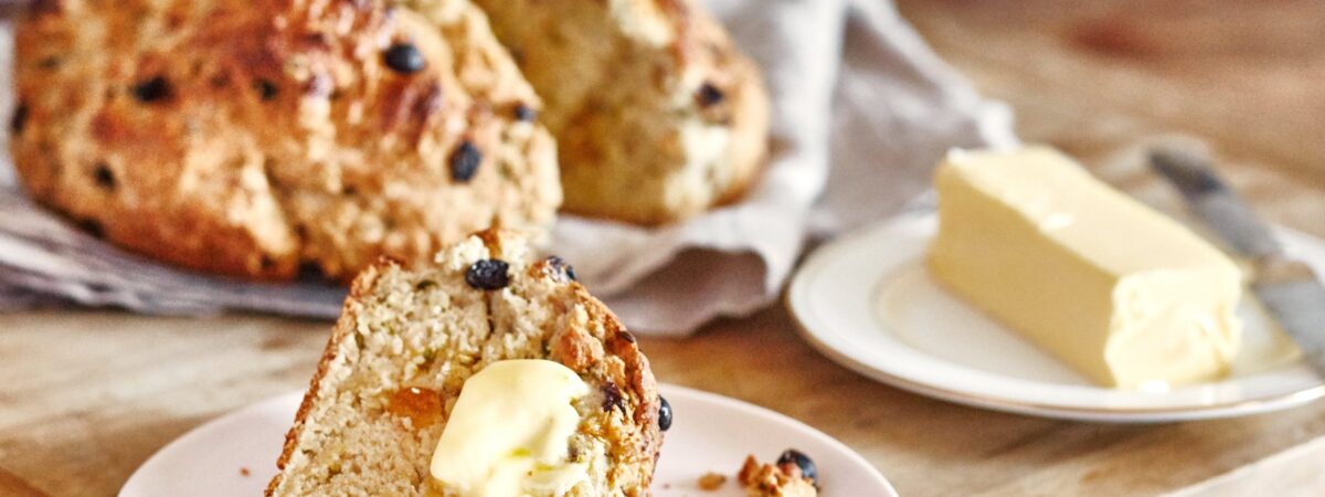 Irish bannock - Traditional Irish raisin bread | Guide Irlande.com