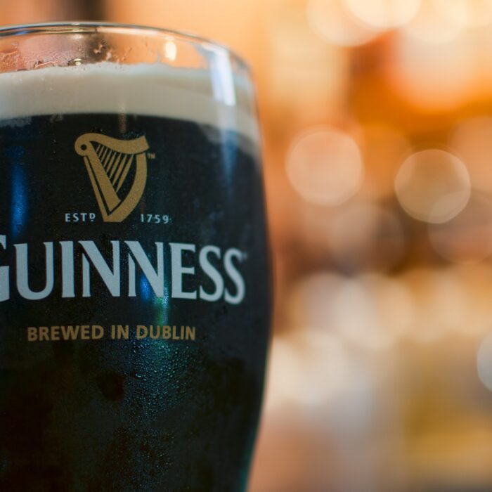 Guinness, a popular drink among travellers • Go-to-Ireland.com