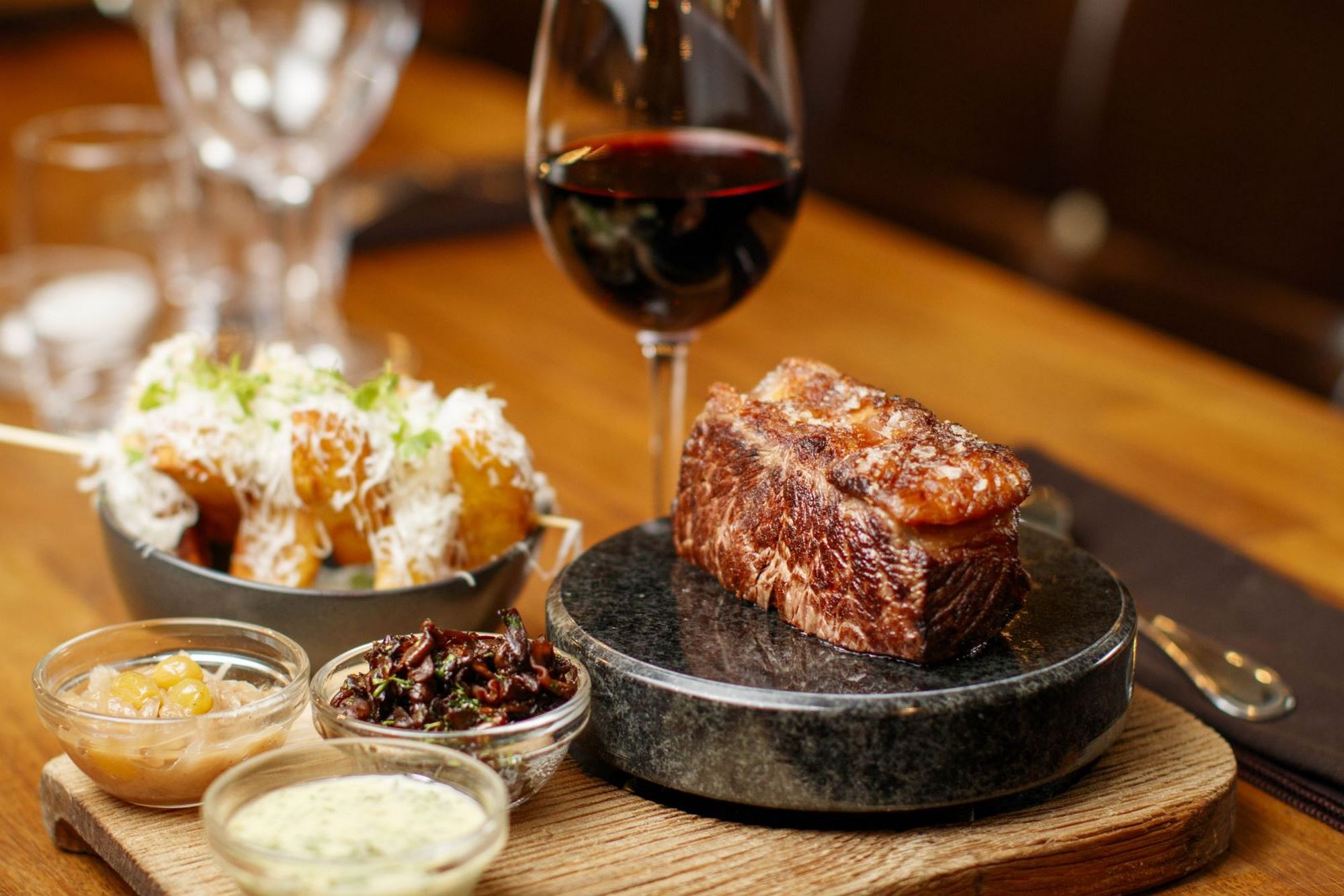 Rustic Stone : Dublin restaurant • Go to Ireland.com