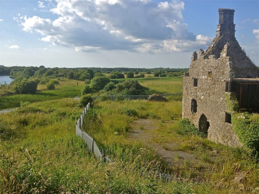 Terryland Castle - Irish Castle • Go-to-Ireland.com