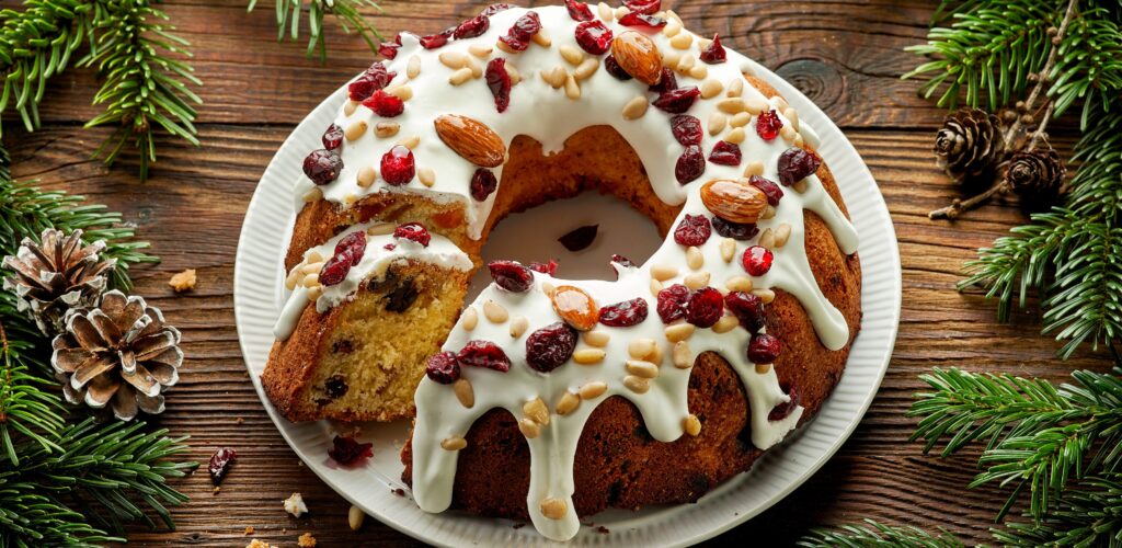 Irish Christmas Cake - Gâteau irlandais de Noël • Go-to-Ireland.com